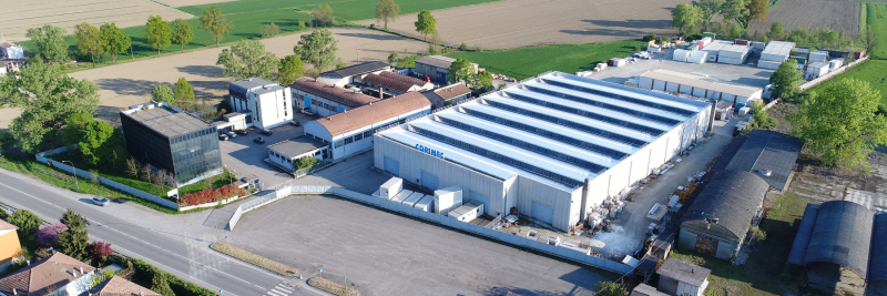 WHO IS CORIMEC - CORIMEC ITALIANA S.p.A.