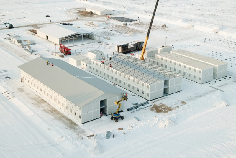 LITHUANIA - PABRADĖ - Projects - CORIMEC ITALIANA S.p.A.