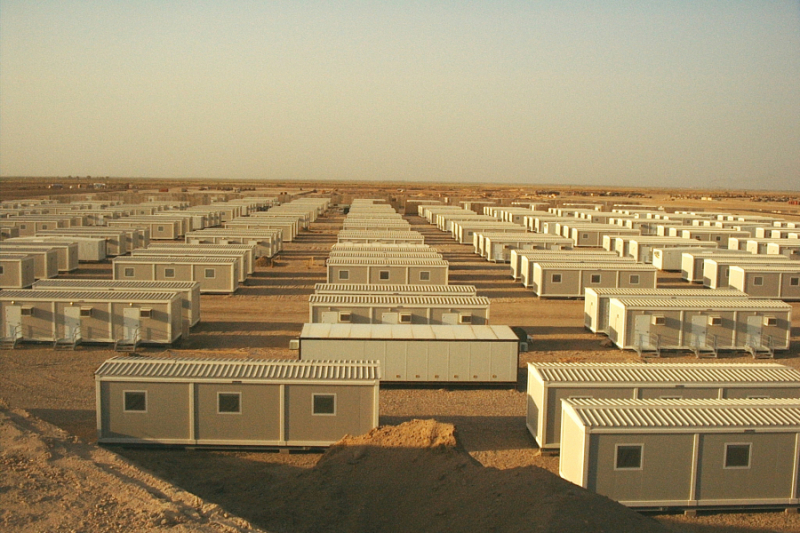 TALLIL BASE - PROJECTS ARCHIVE - CORIMEC ITALIANA S.p.A.