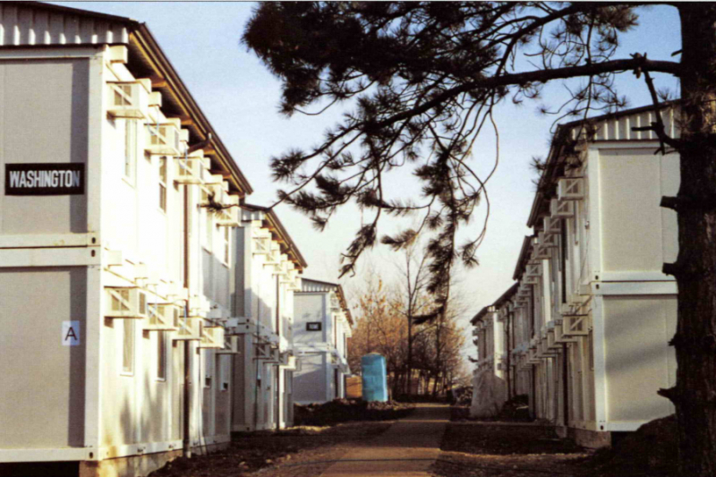 KFOR HQ - PROJECTS ARCHIVE - CORIMEC ITALIANA S.p.A.